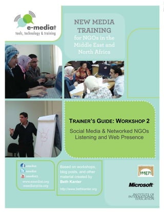 Trainer Guide Workshop 2 | PDF