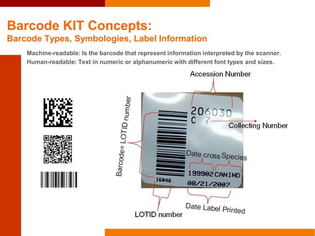 Workshop 2016 Genebank IT - Barcode KIT | PPT