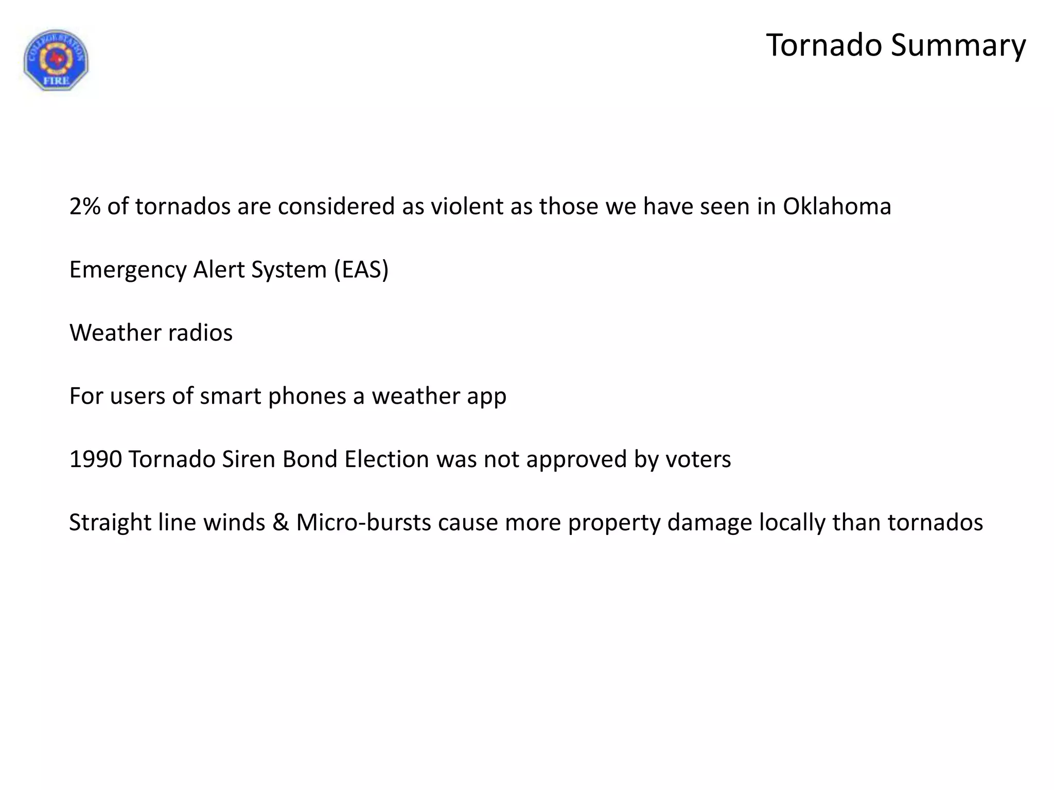 Severe Weather Notification Update | PPTX