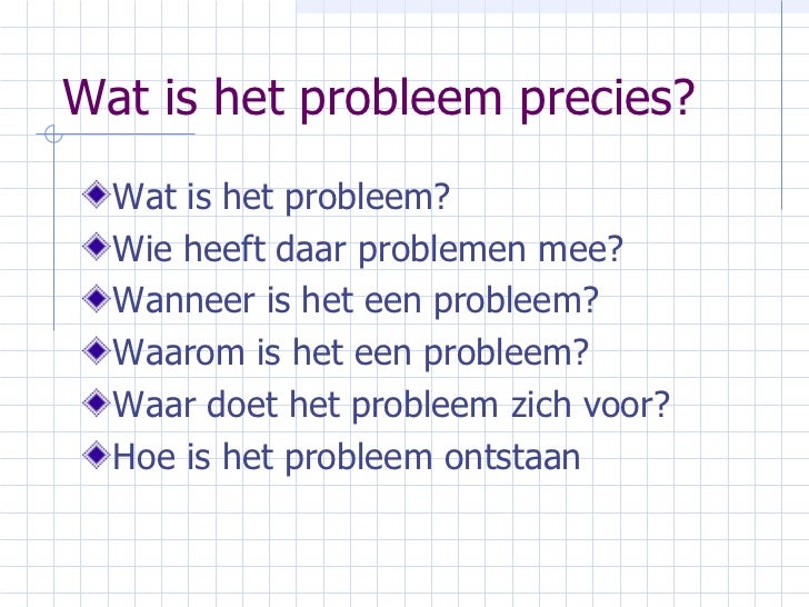 Workshop 2 ppt probleemanalyse[1][1]