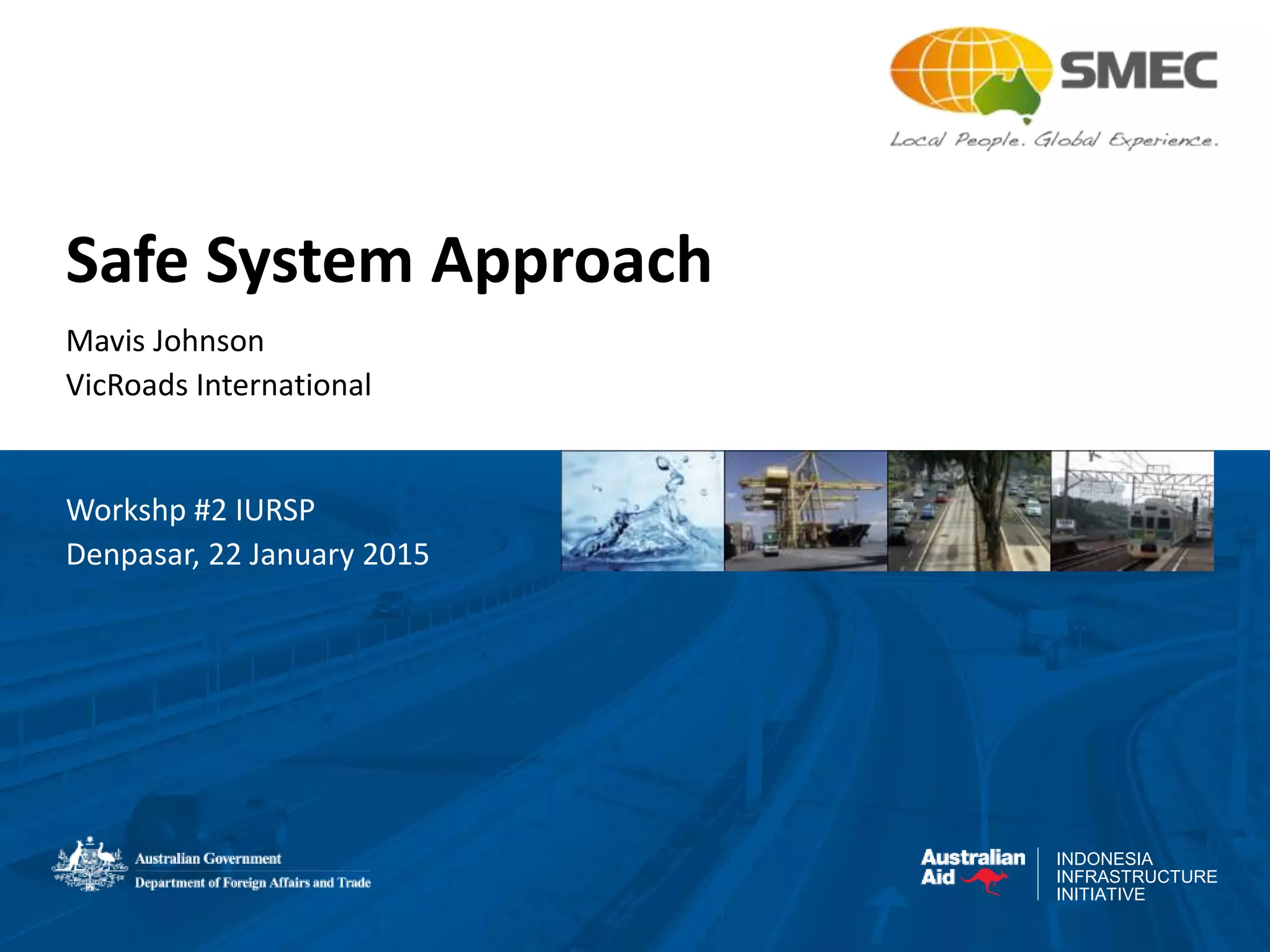 Workshop #2 safe system approach english | PPTX