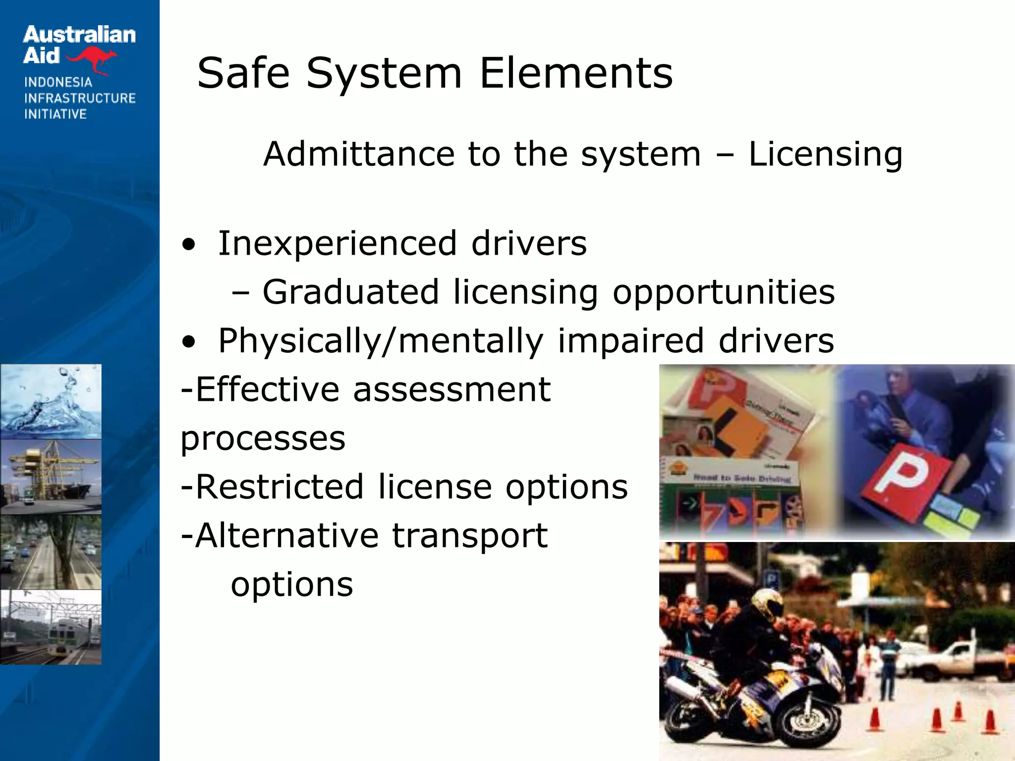 Workshop #2 safe system approach english | PPTX