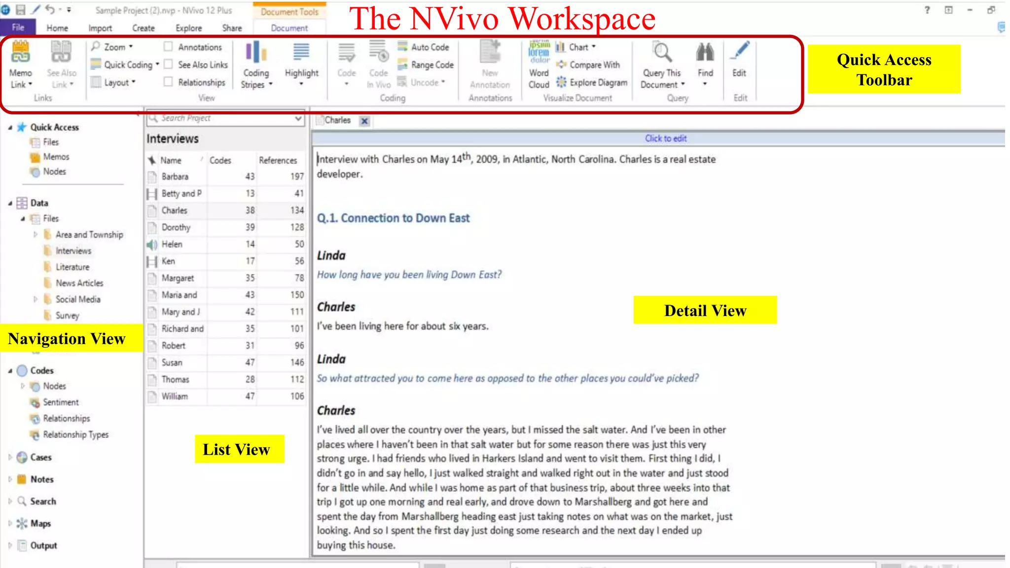 Workshop 2 using nvivo 12 for qualitative data analysis | PPTX