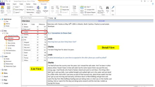 Workshop 2 using nvivo 12 for qualitative data analysis | PPTX
