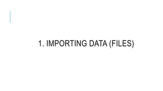 Workshop 2 using nvivo 12 for qualitative data analysis | PPTX