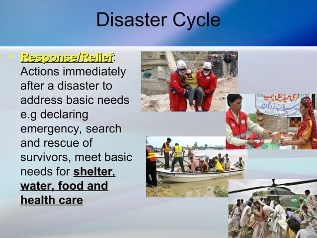 Community service regarding Disaster management | PPT