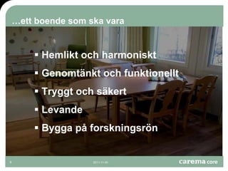 Jonas Jarborn, Carema Care | PDF