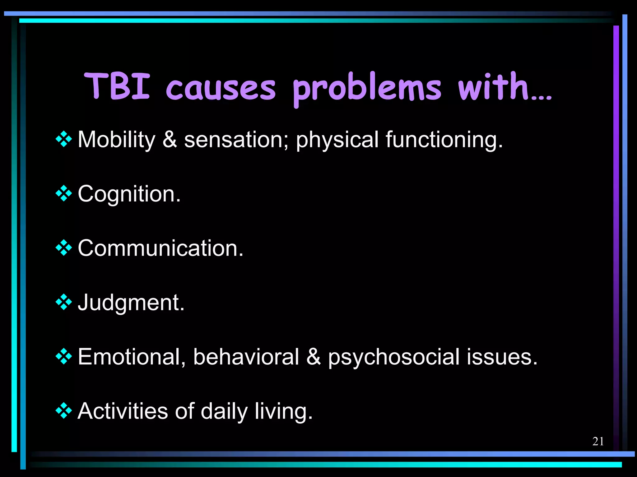 Workshop 30 Safety Planning Tbi Handout | PDF