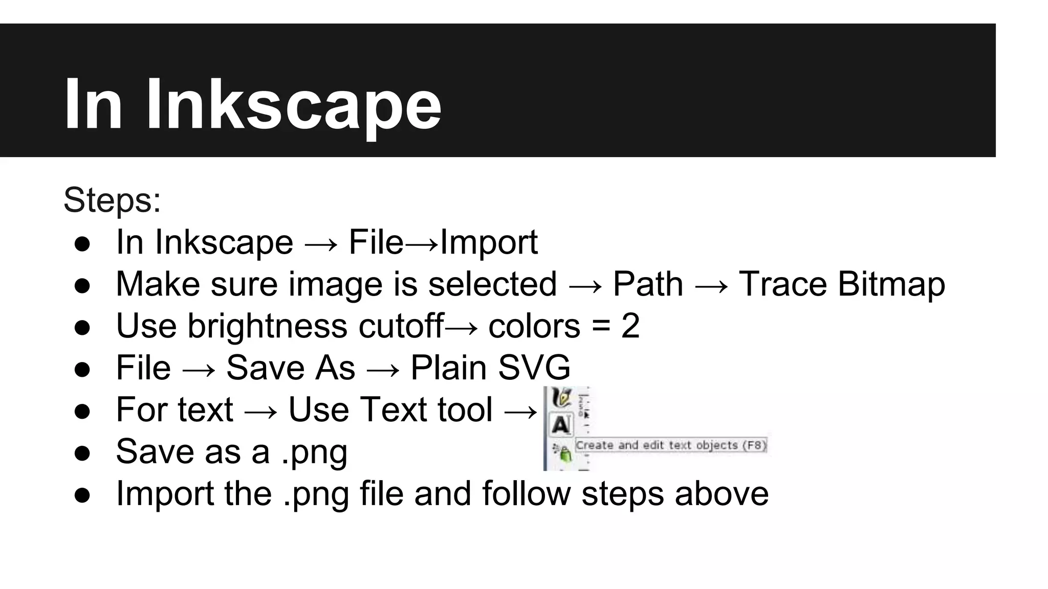 3d Design Basics With Inkscape And Tinkercad Workshops 3 Pptx 3 D Graphics Computer