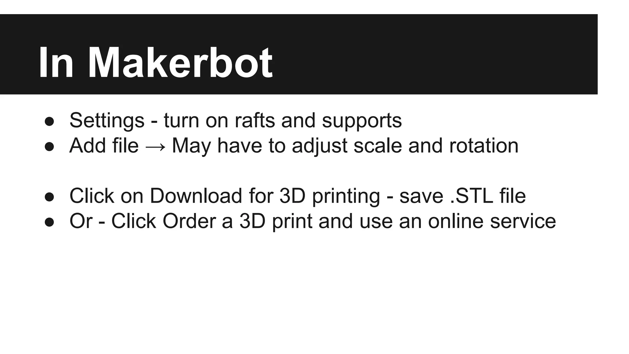 3D Design Basics with inkscape and tinkercad (workshops #3) | PPTX