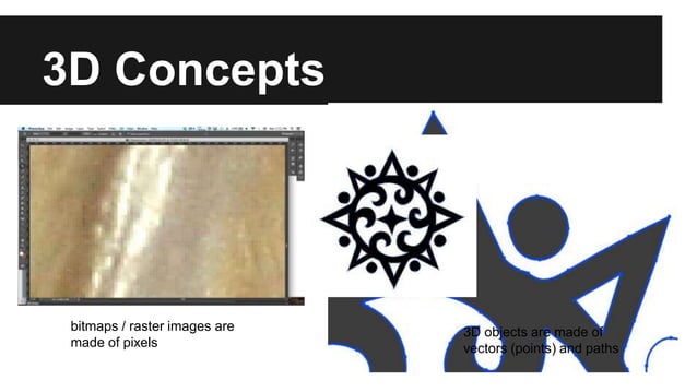 3D Design Basics with inkscape and tinkercad (workshops #3) | PPTX | 3-D Graphics | Computer ...