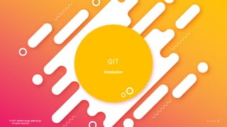 Workshop[3ed Apr]-[Git] | PPT