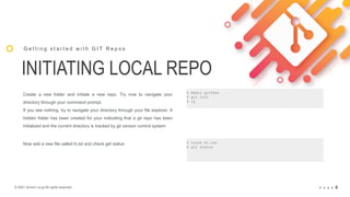 Workshop[3ed Apr]-[Git] | PPT