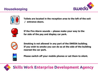 SWEDA Marketing Workshop | PPT