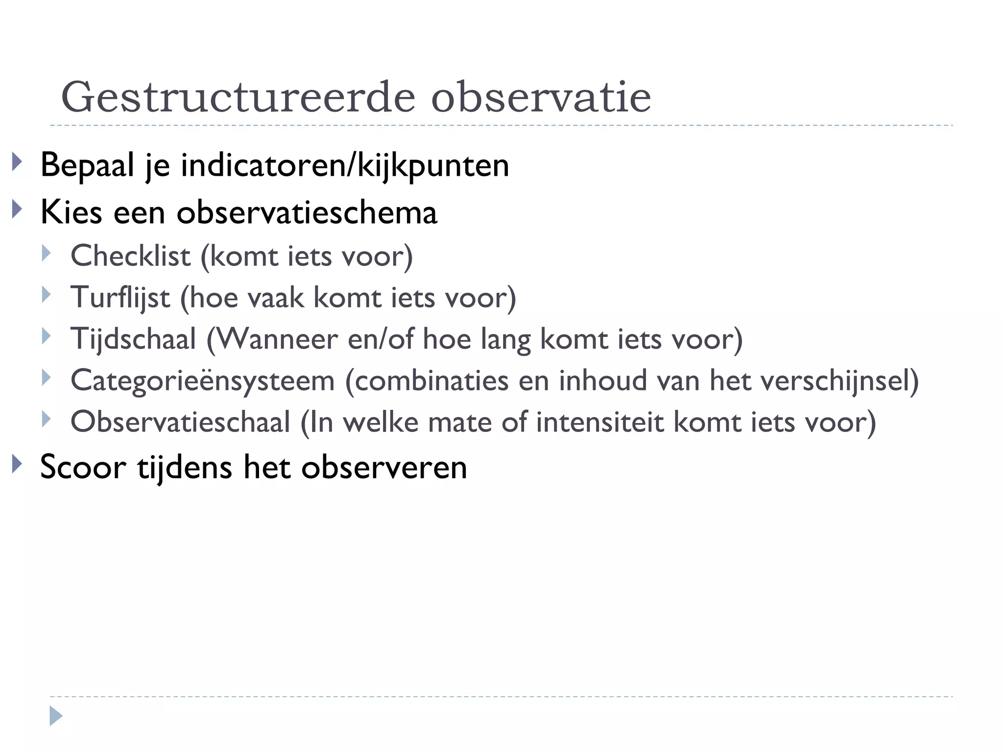 Workshop 3 ppt onderzoeksmethoden | PPT