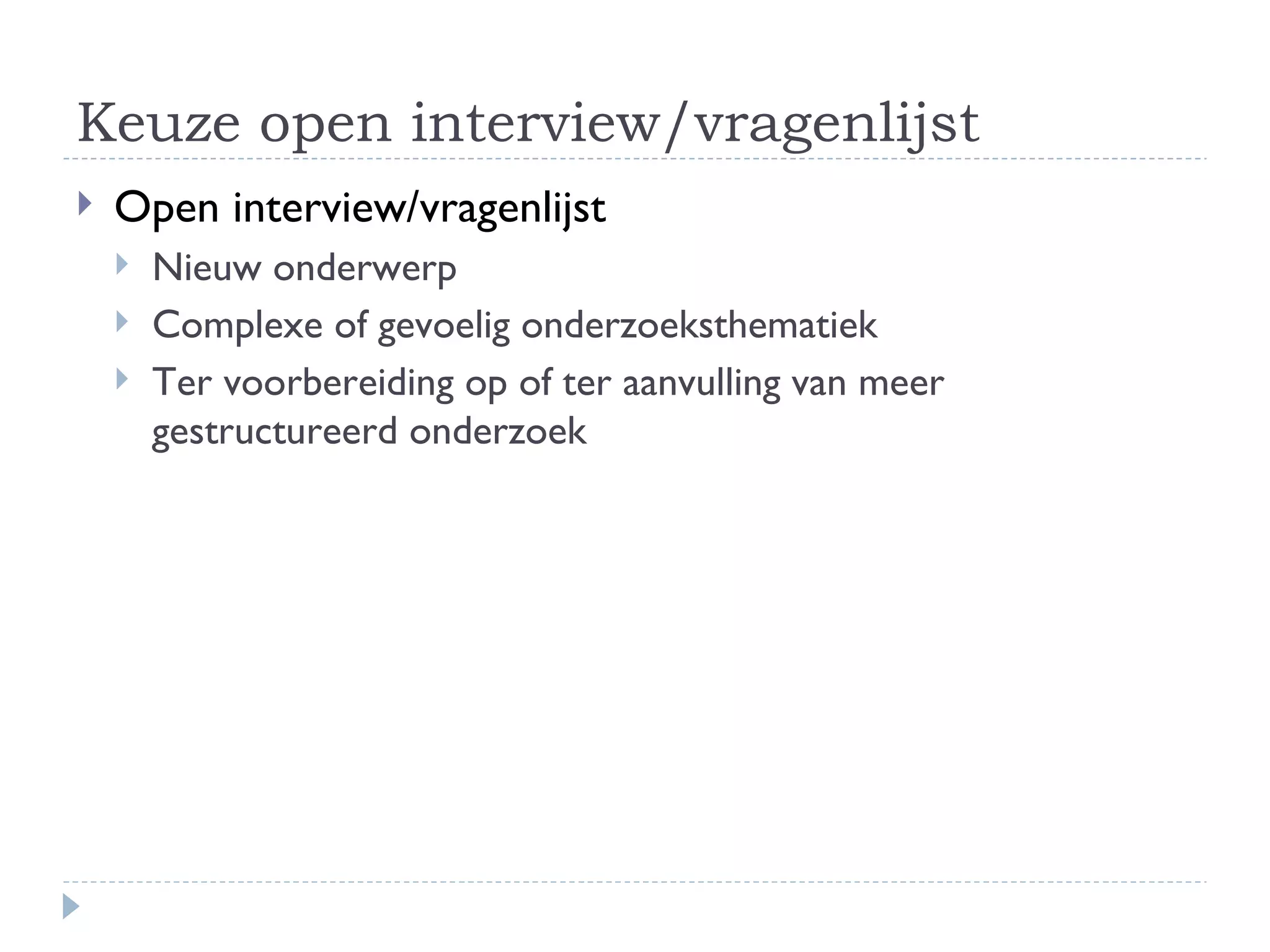 Workshop 3 ppt onderzoeksmethoden | PPT