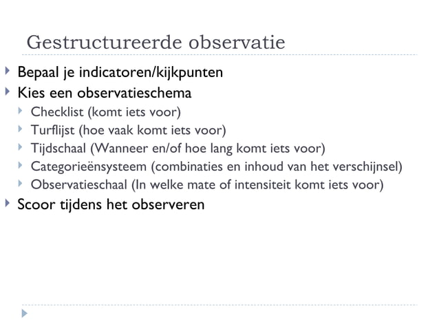 Workshop 3 ppt onderzoeksmethoden | PPT
