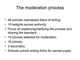 Workshop 3 Presentation Ayr | PPS | Educational Assessment | Education