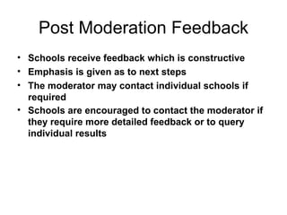 Workshop 3 Presentation Ayr | PPS | Educational Assessment | Education