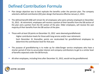 Conversion of DB to DC – A Case Study | PDF