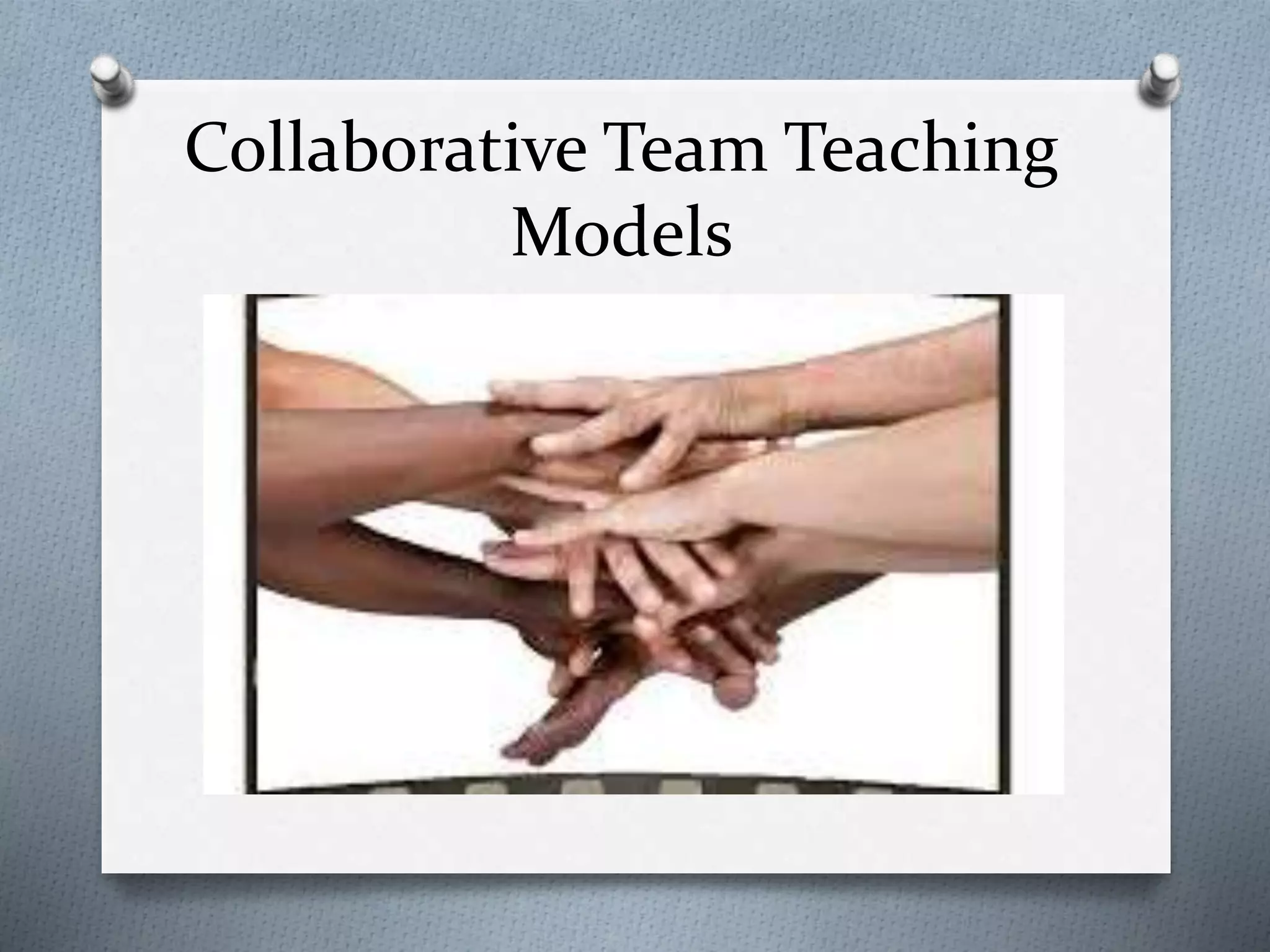Workshop 4 Collaborative Teaching | PPT