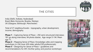 Intergenerational Age-Friendly Cities and Communities | PPTX