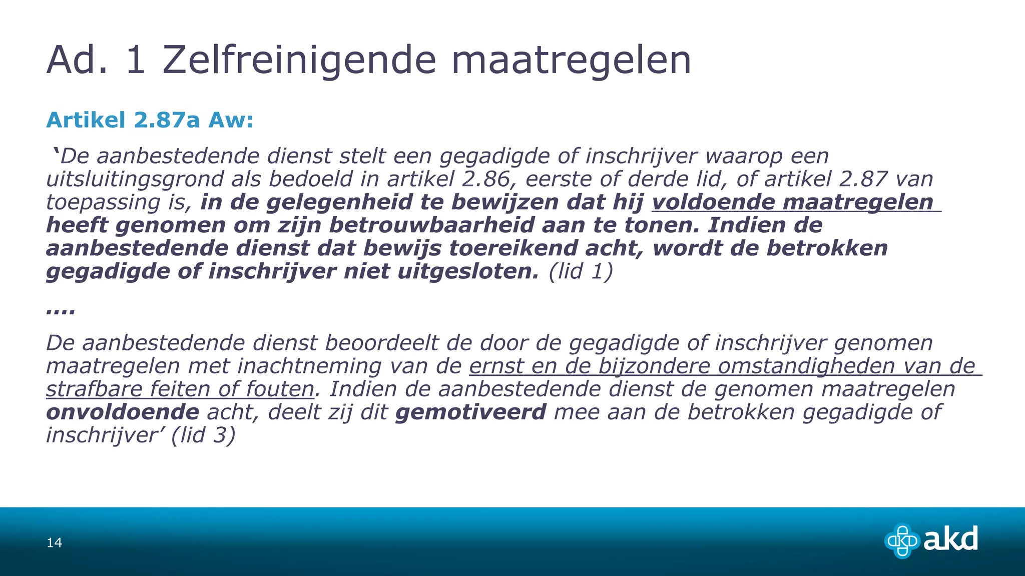 Uitsluiten (of niet)? | PDF