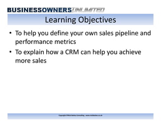 Managing your sales pipeline | PDF