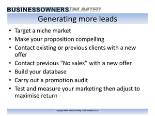 Managing your sales pipeline | PDF