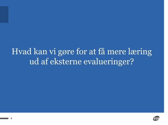 Lær mere af evalueringer av Andreas Hougaard | PDF
