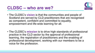 Community Learning & Development goes Intergenerational | PPT