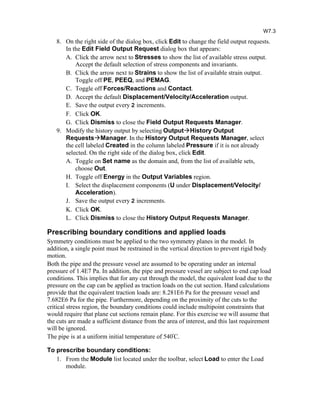 Workshop7 creep-steps | PDF