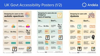 Accessible Design Presentation | PDF | Web Design and HTML | Internet