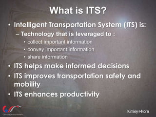 ITS Master Plan | PPT