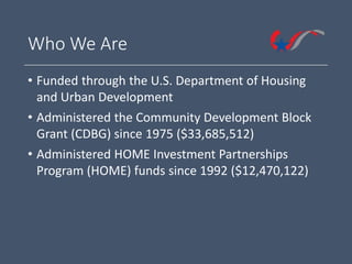 Community Development Consolidated Plan, Action Plan & Budget | PPT