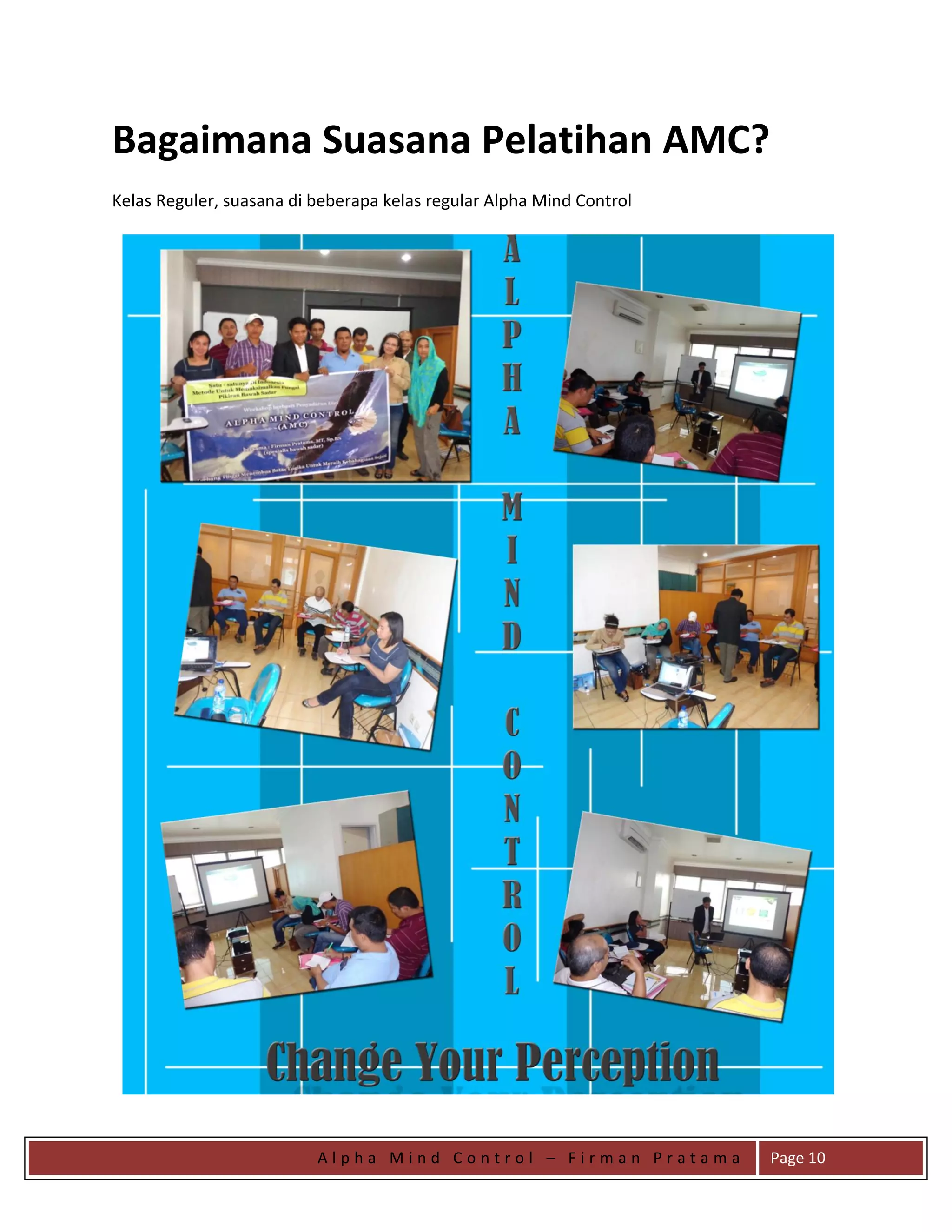 Workshop alpha mind control | PDF