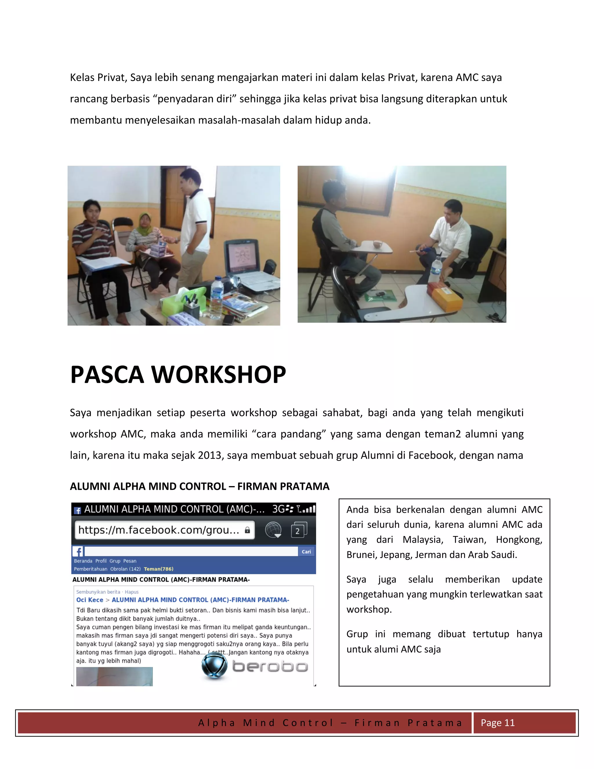 Workshop alpha mind control | PDF