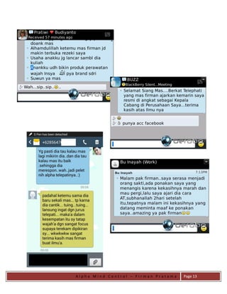 Workshop alpha mind control | PDF