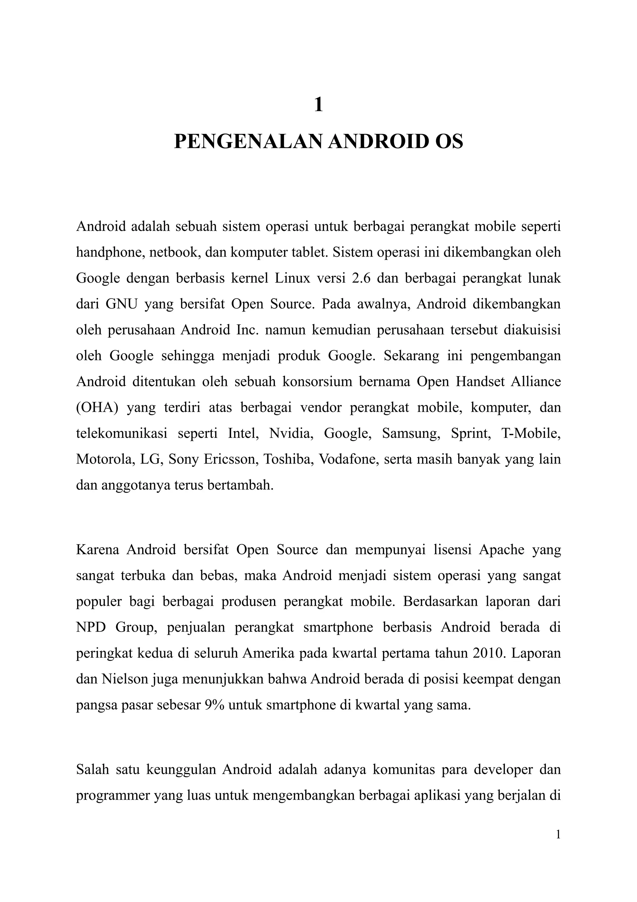 Ebook Workshop Dasar android | PDF