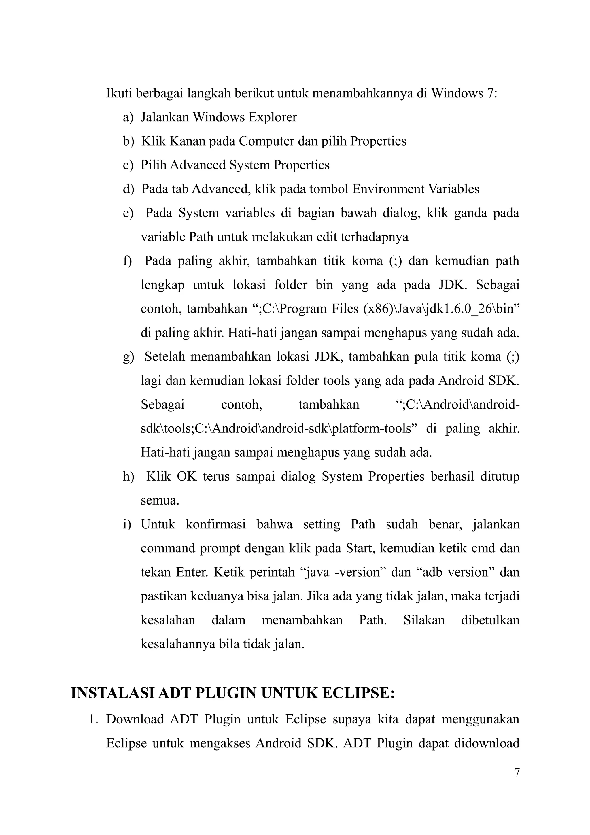 Ebook Workshop Dasar android | PDF