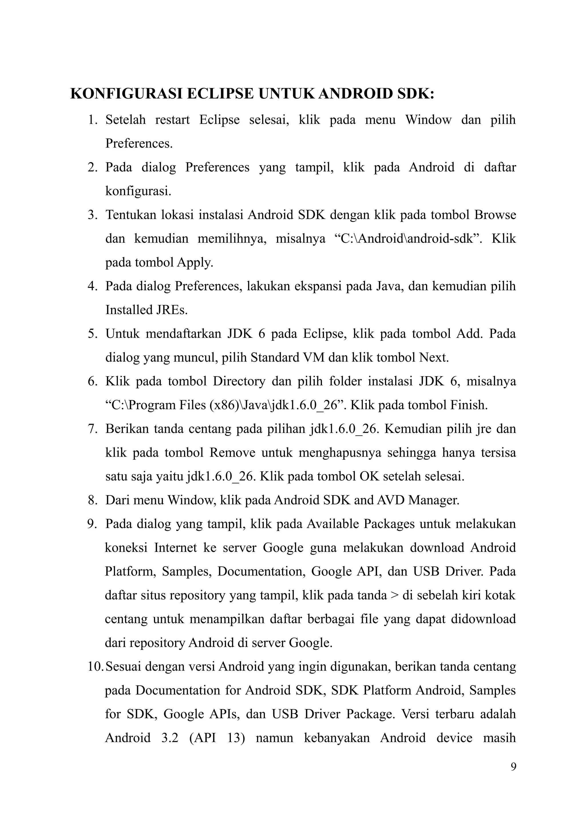 Ebook Workshop Dasar android | PDF