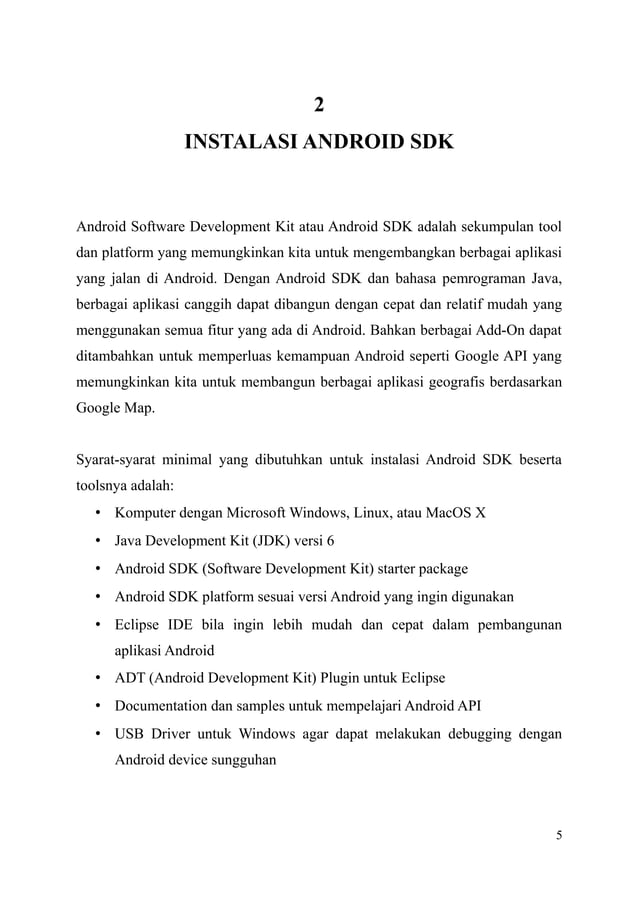 Ebook Workshop Dasar android | PDF