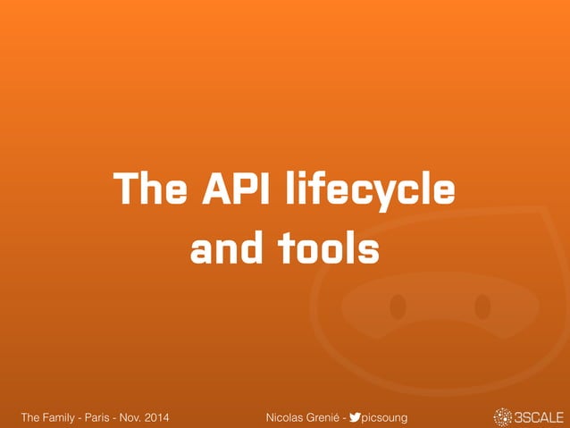 APIs for your Business + Stages of the API Lifecycle | PPT