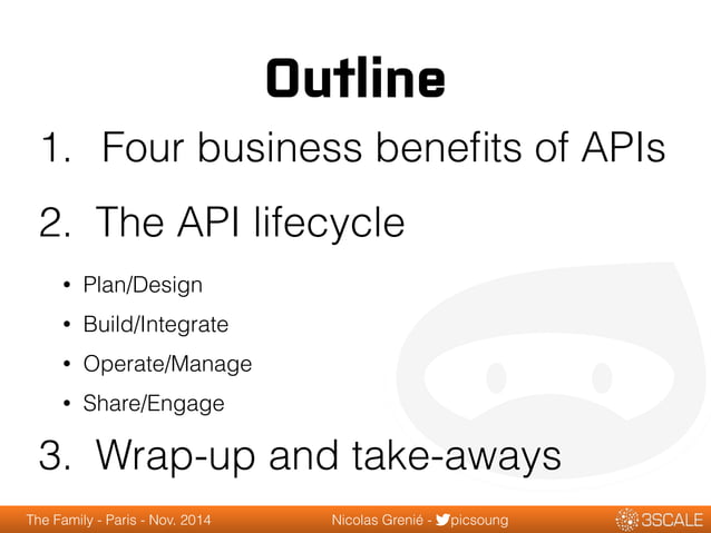 APIs for your Business + Stages of the API Lifecycle | PPT