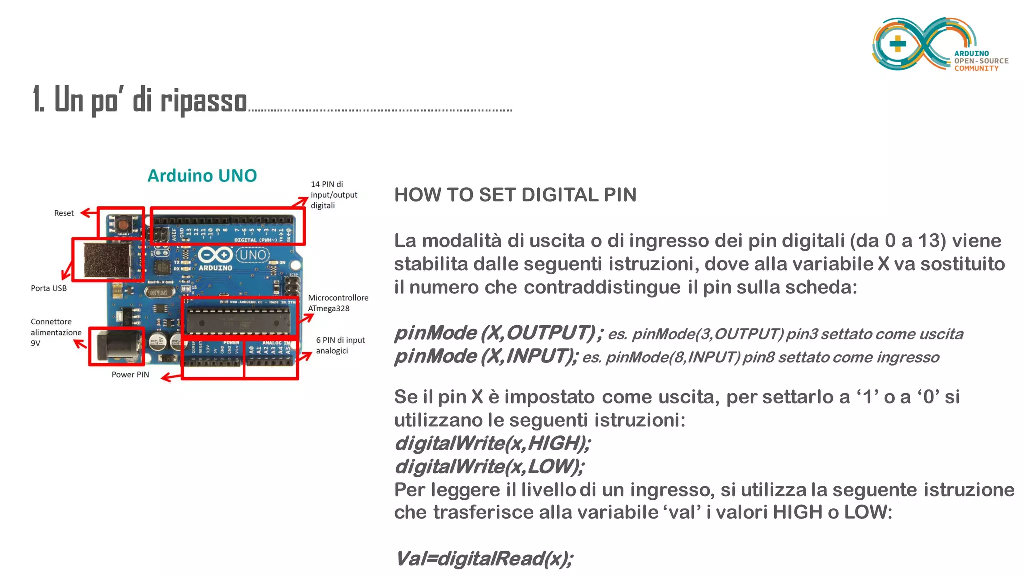 Workshop arduino | PPTX