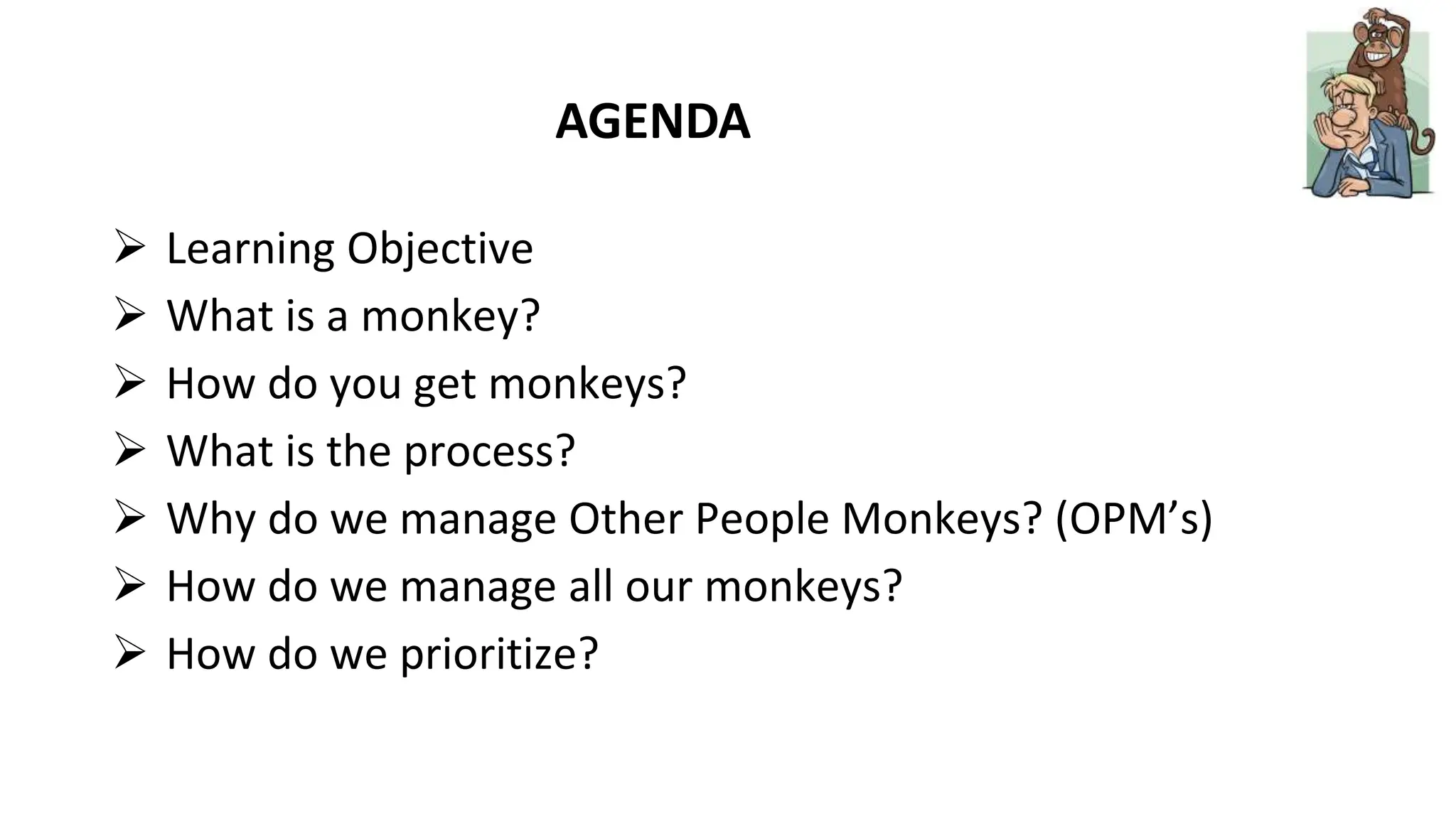 Workshop Article on management Monkey version-II.pptx