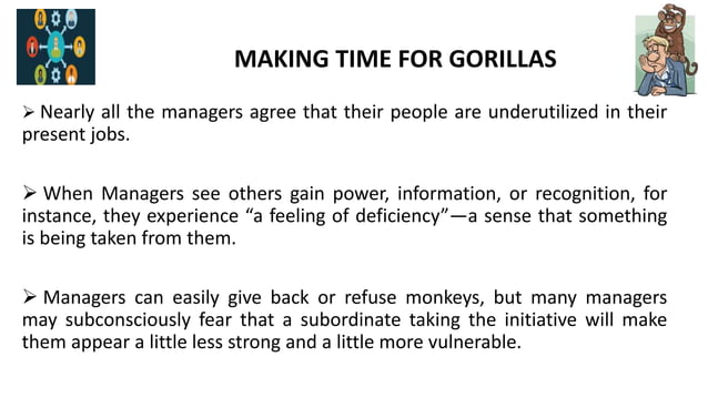 Workshop Article on management Monkey version-II.pptx | Business ...