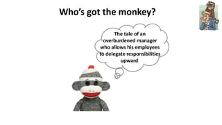 Workshop Article on management Monkey version-II.pptx