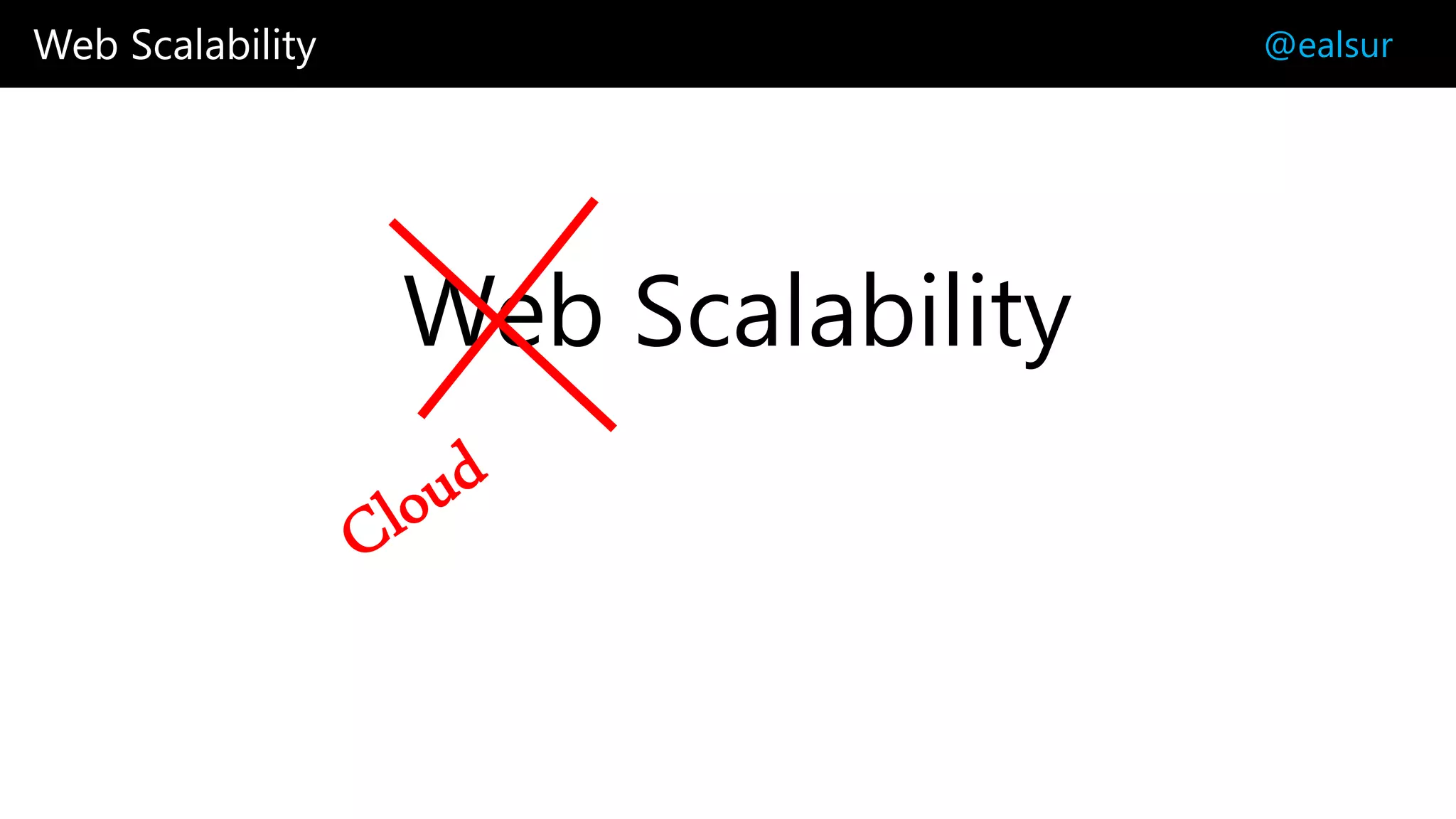 Azure Web Scalability | PPT