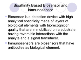 Workshop Biosensor Brief | PPT